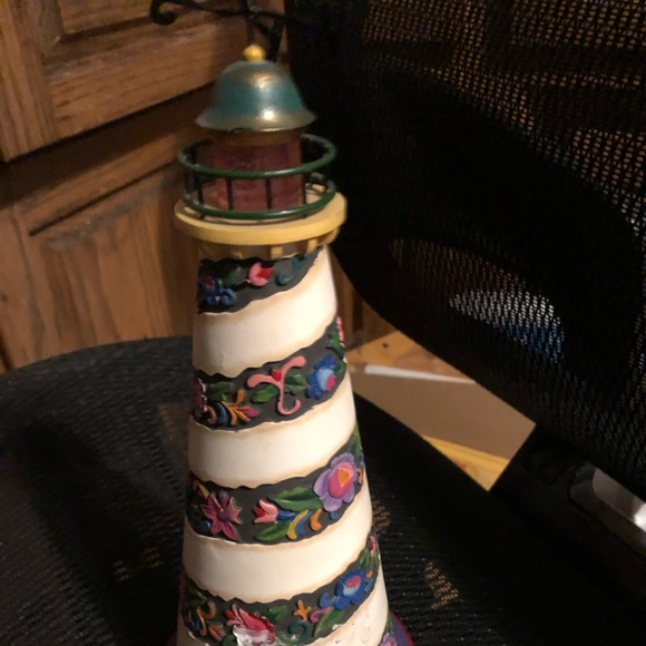 Jim Shore | Art | Rare Jim Shore Light House Figurine 439 3 Or 25 ...